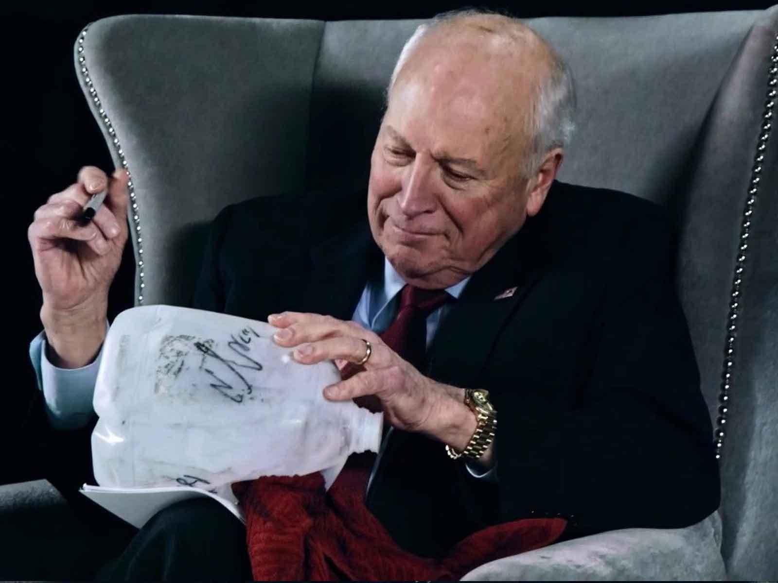 Dick Cheney's Autographed 'Waterboard Kit' Auctioned Off for Charity ...