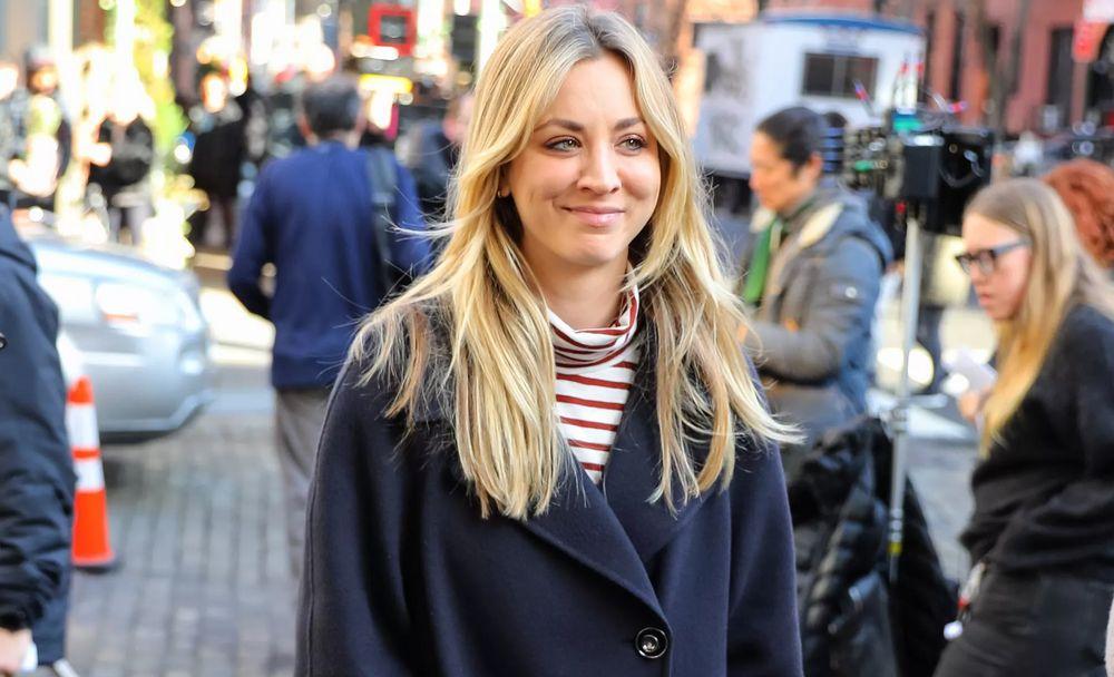 Kaley Cuoco Drops 'F-CK' Mug Episode Of Quarantine 'Cup of Cuoco' - The ...