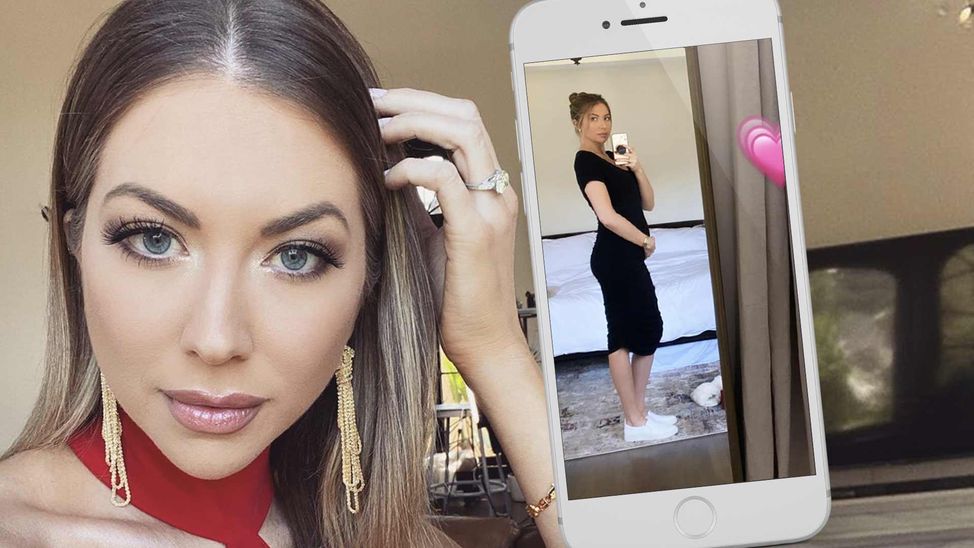 'Vanderpump Rules' Star Stassi Schroeder Flaunts Baby Bump In First ...