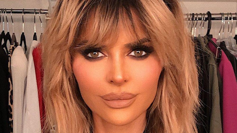 Lisa Rinna Can't Distract Husband With Braless Spandex Dancing - The Blast