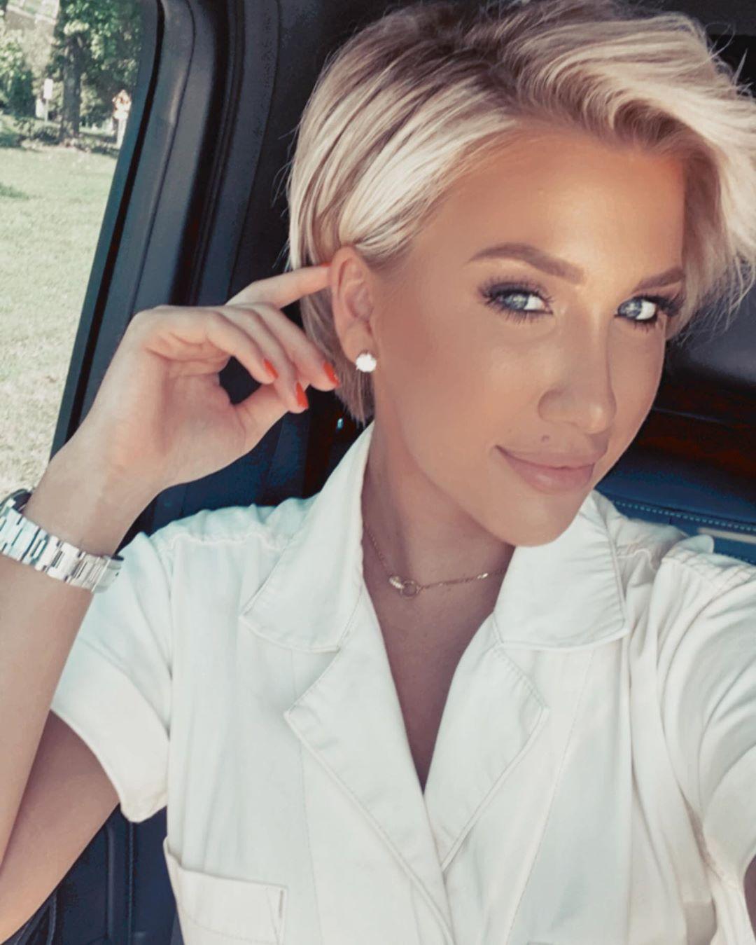 Savannah Chrisley Takes It Slow In Her Birthday Suit The Blast