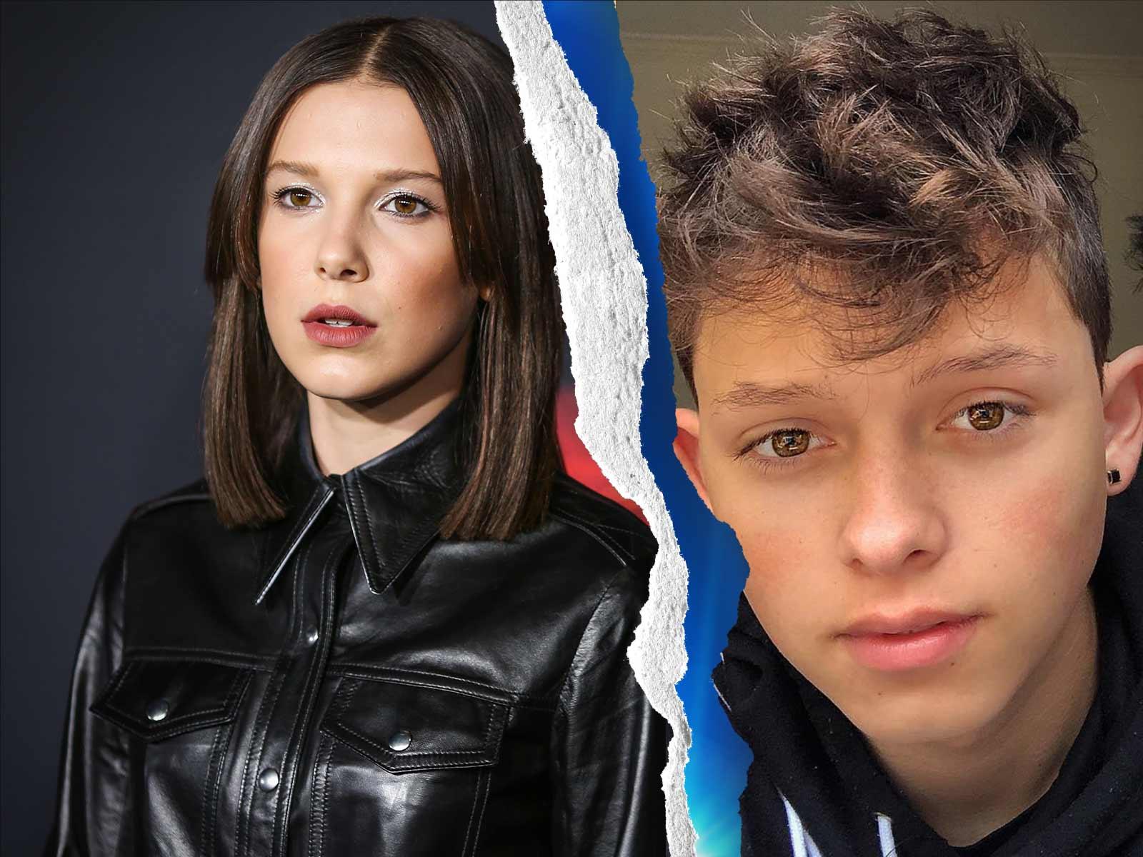Millie Bobby Brown Splits With BF Jacob Sartorius ? - The Blast