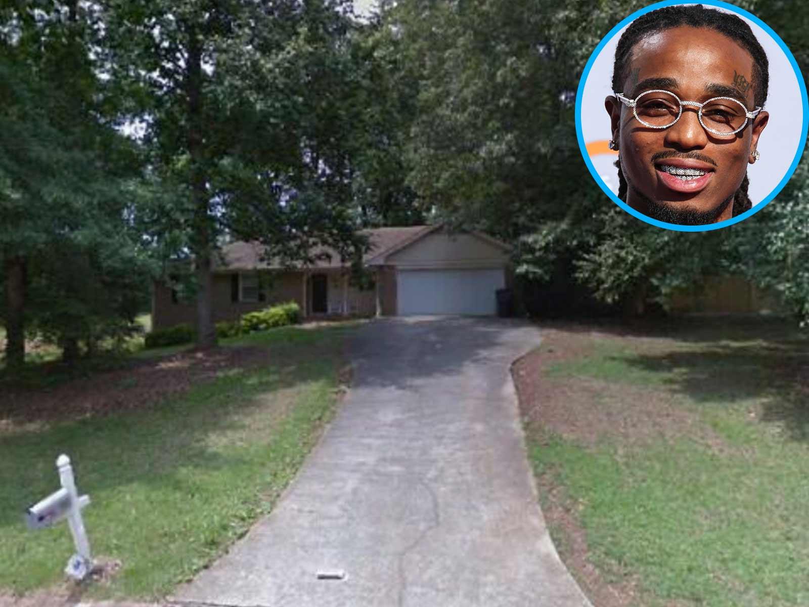 Quavo Drops $2.58 Million Scooping Up Three Georgia Homes in Past Year ...