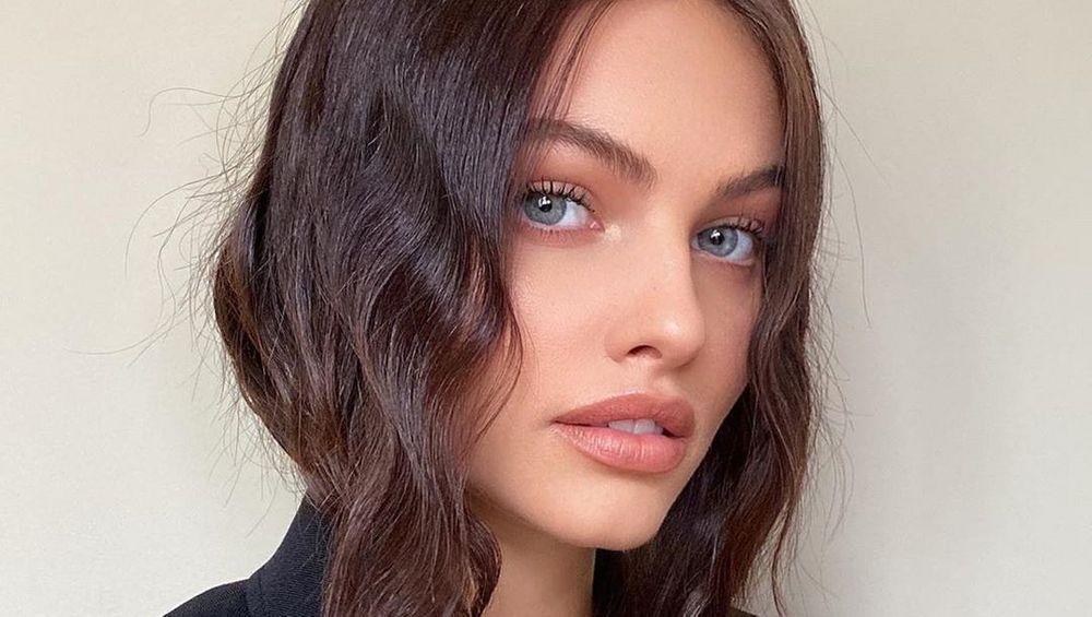 Worlds Most Beautiful Girl Thylane Blondeau Stuns Pantless In Wet