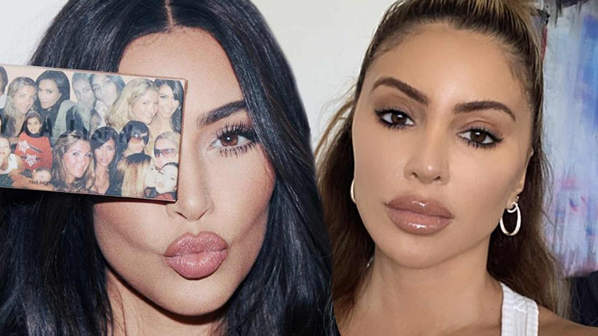 Kim Kardashian Announces BFF Collab After Ditching Larsa Pippen - The Blast