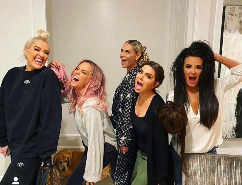 Kyle Richards Admits She Doesn't Know What 'Fox Force Five' Means - The ...