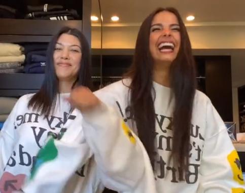 Addison Rae Is The New "Kardashian" Says Instagram As She TikToks With ...