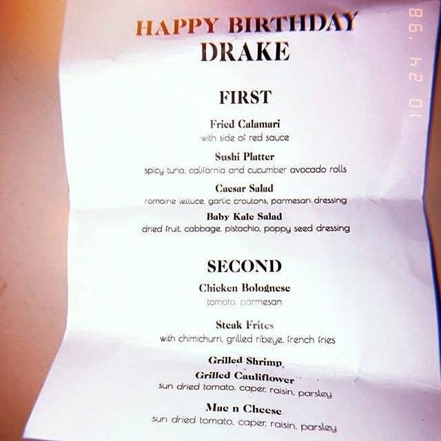 Drake Parties In LA For His 34th Birthday - The Blast