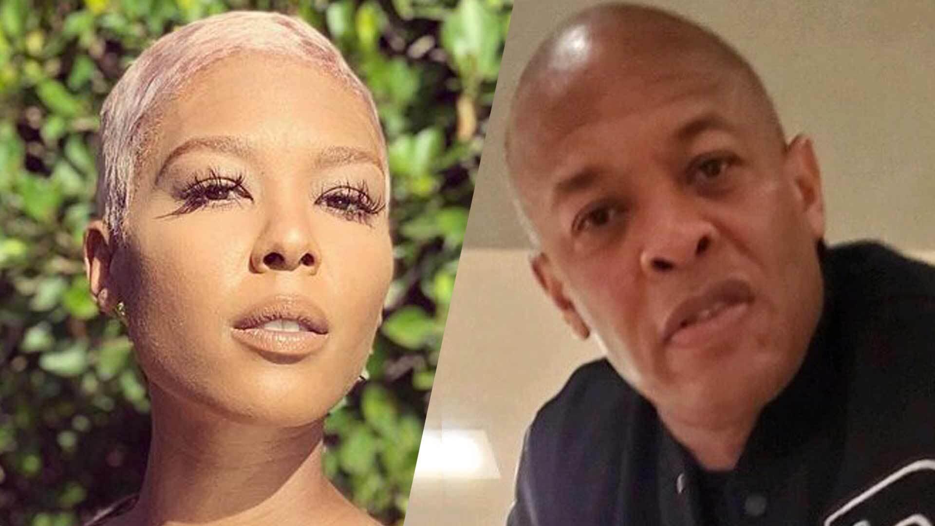 Moniece Slaughter Says She's Done Talking After Alleged Dr. Dre Threats ...