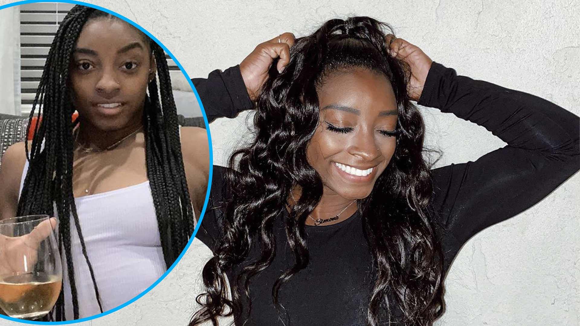 Simone Biles Flaunts Gymnastics Body With Legit Thirst Trap: 'Working ...