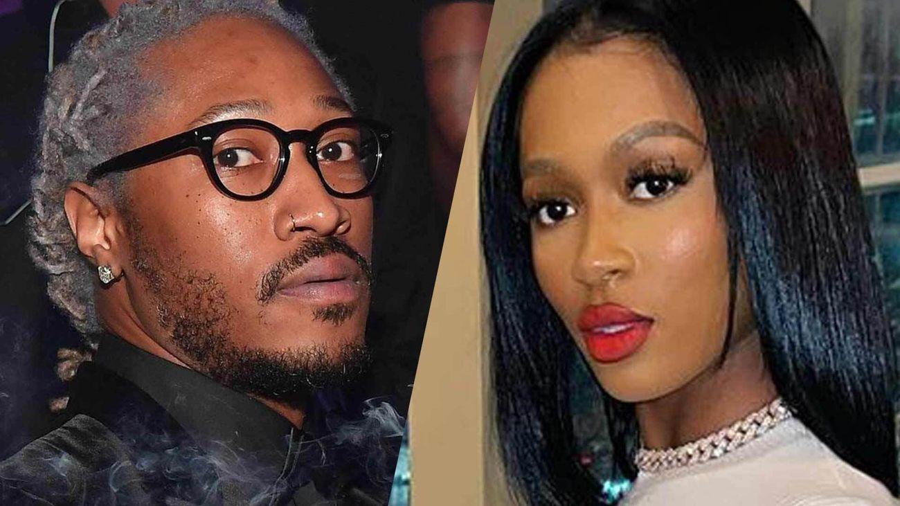 Rapper Future & His Girlfriend Dess Dior Do TikTok Junebug Challenge On ...