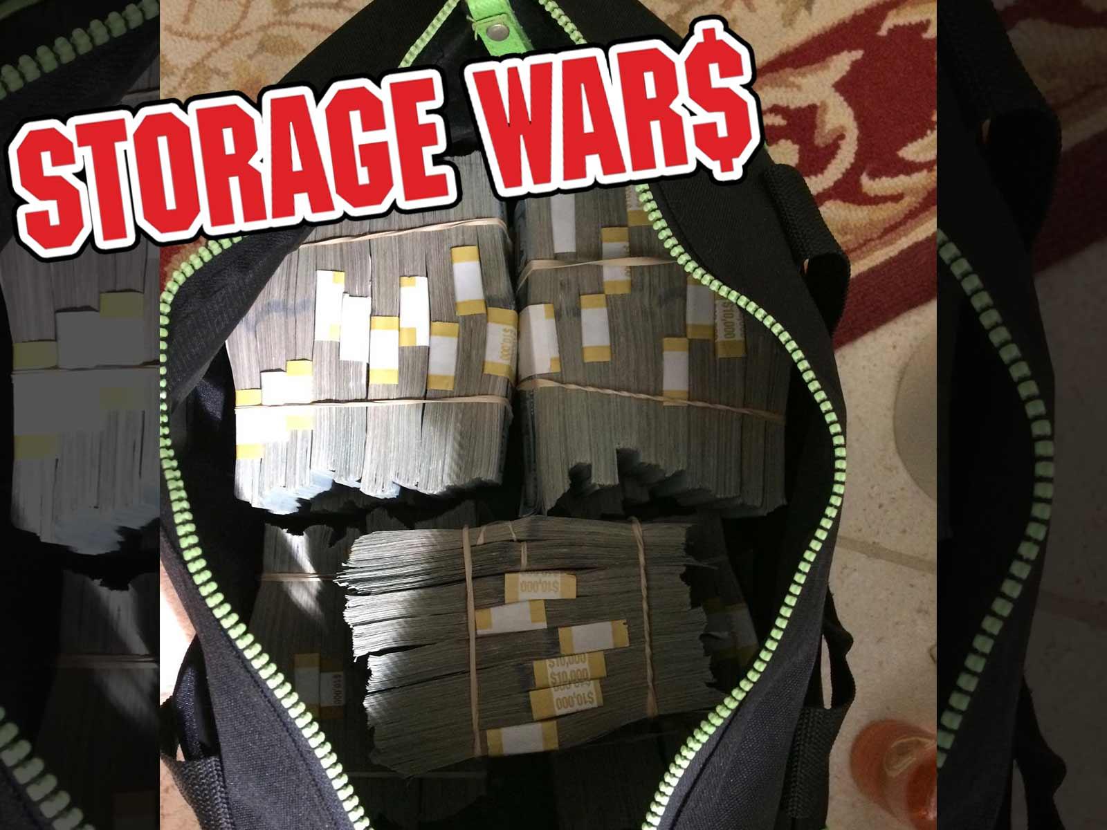 'Storage Wars' Star Dan Dotson Sells Unit With $7.5 Million Found ...