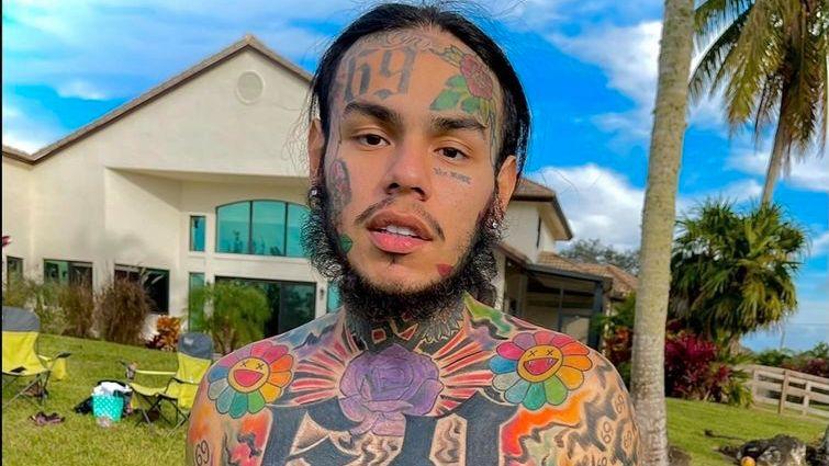 Tekashi 6ix9ine Trolls Death Of Lil Durk's Brother - The Blast