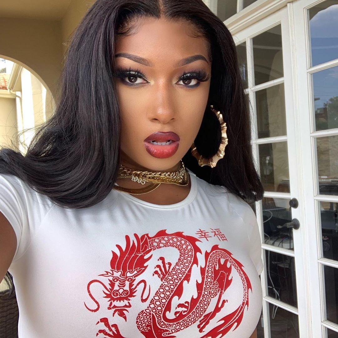 Megan Thee Stallion Jiggles Mesmerizing Backside For 7 Million Views ...