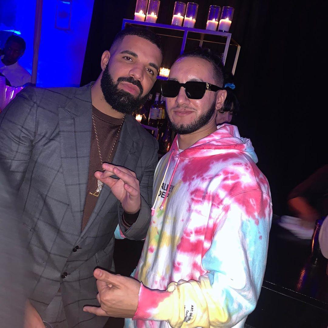 Drake Parties In LA For His 34th Birthday - The Blast