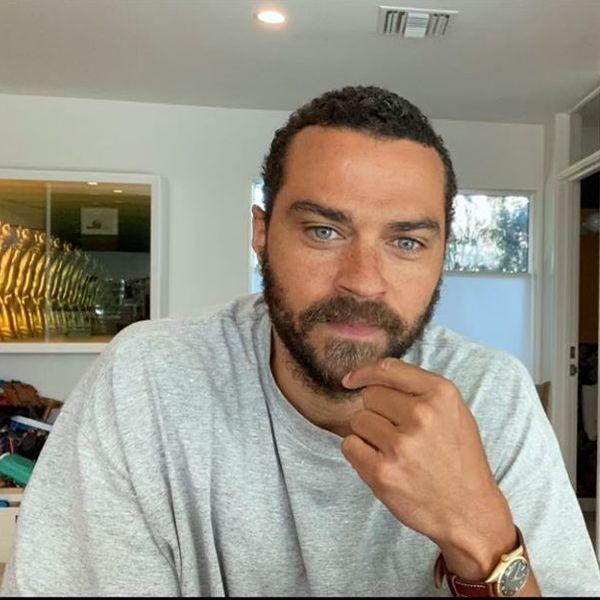 Jesse Williams Greys Anatomy Eyes
