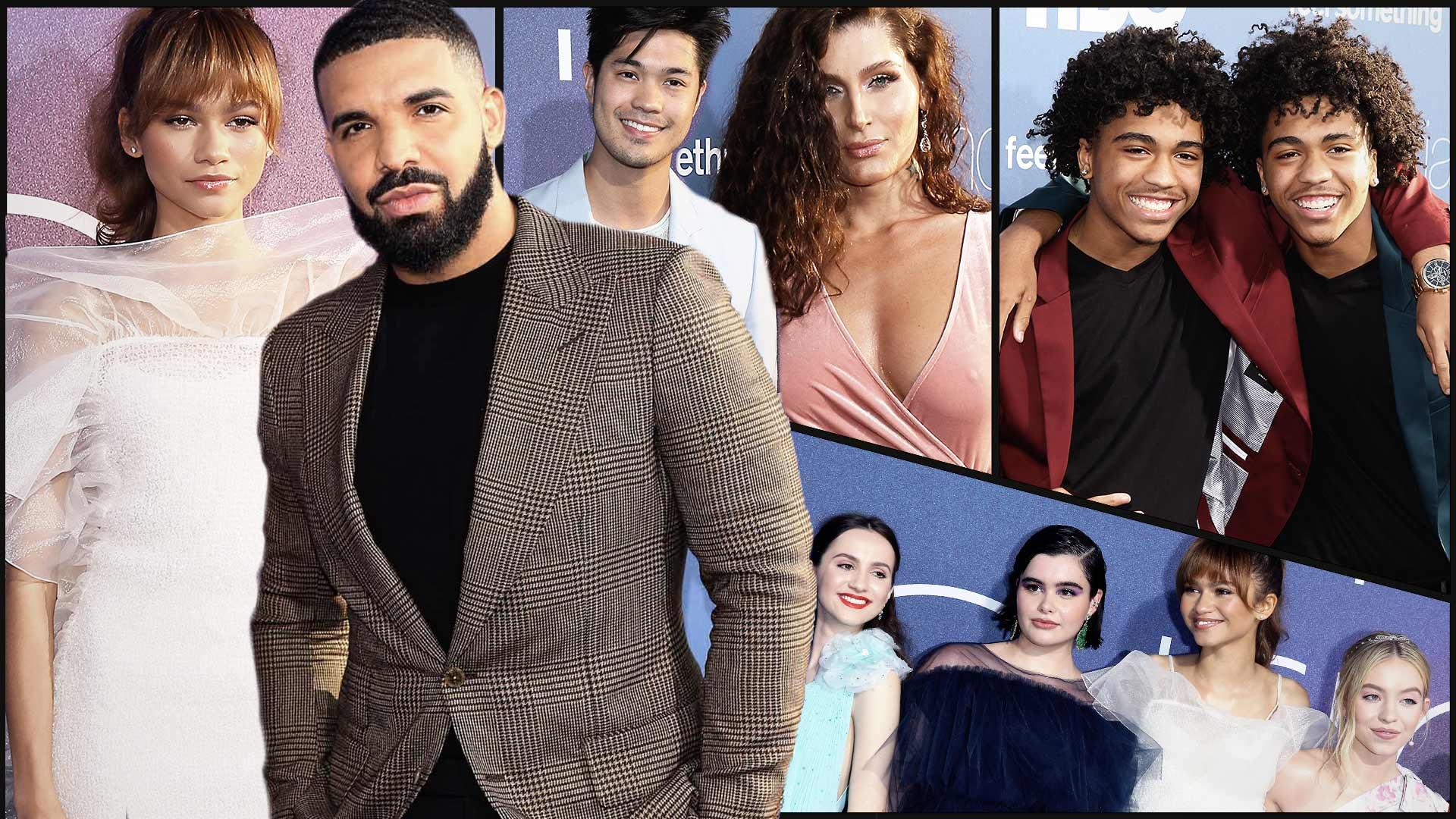 Drake Ignores Curse to Support HBO Series Premiere of 'Euphoria' - The ...