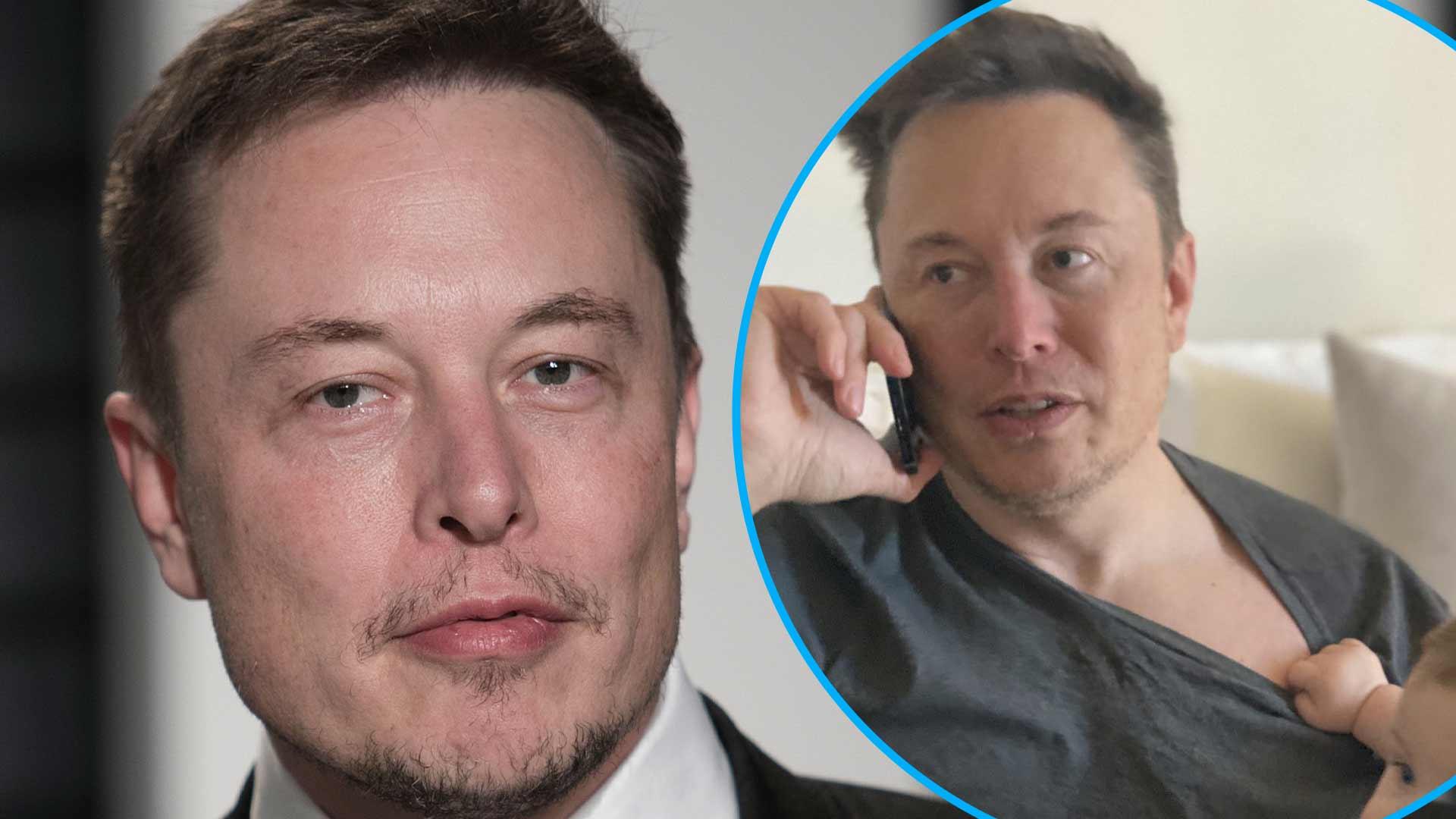 Elon Musk Shares Rare Snap With Billionaire Baby X Æ A-12 - The Blast Elon Musk Shares Rare Snap With Billionaire Baby X Æ A-12 - The Blast