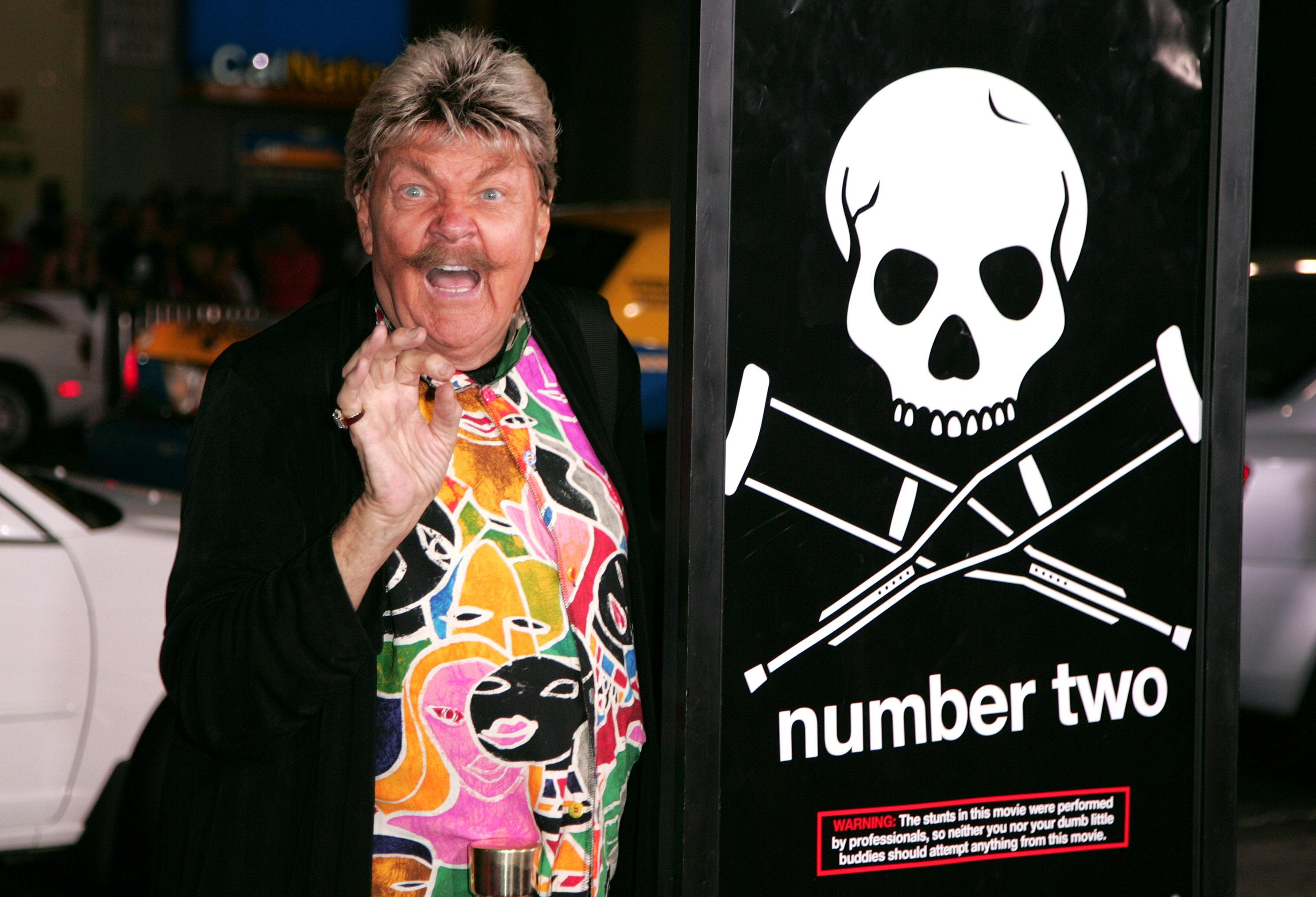 'Jackass' Star Comedian Rip Taylor, Dead At The Age Of 84 - The Blast 'Jackass' Star Comedian Rip Taylor, Dead At The Age Of 84 - The Blast