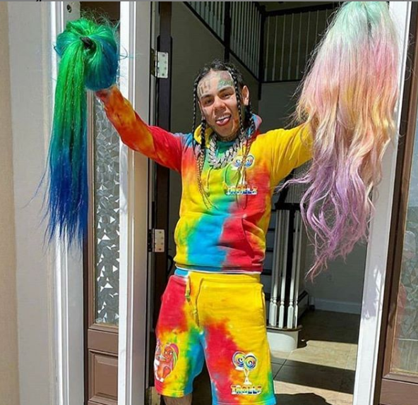 Tekashi6ix9ine's Girlfriend Jade Distracts Instagram With Curves She ...