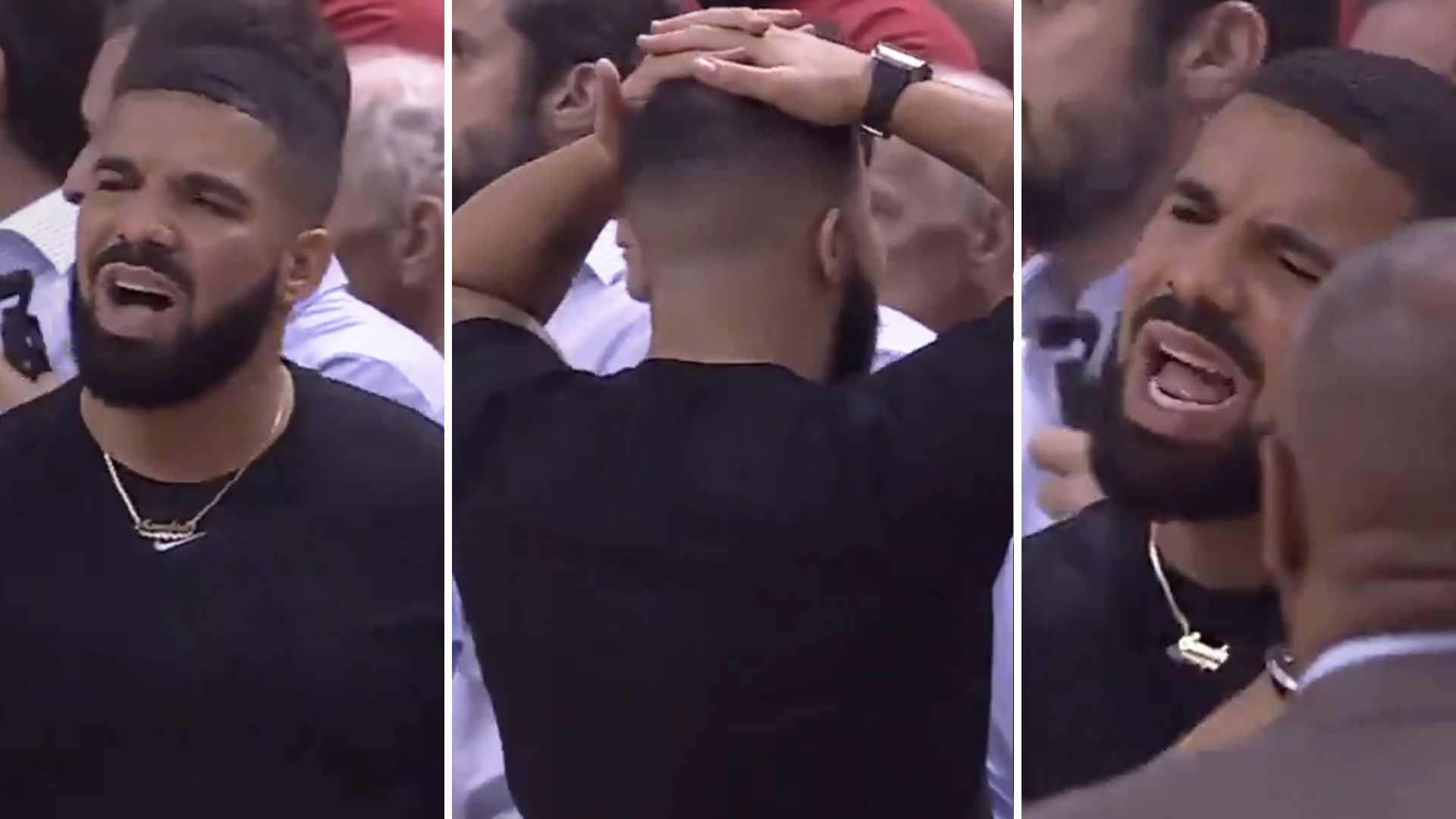 Even Drake Was Upset That Kevin Durant Got Injured in the NBA Finals ...