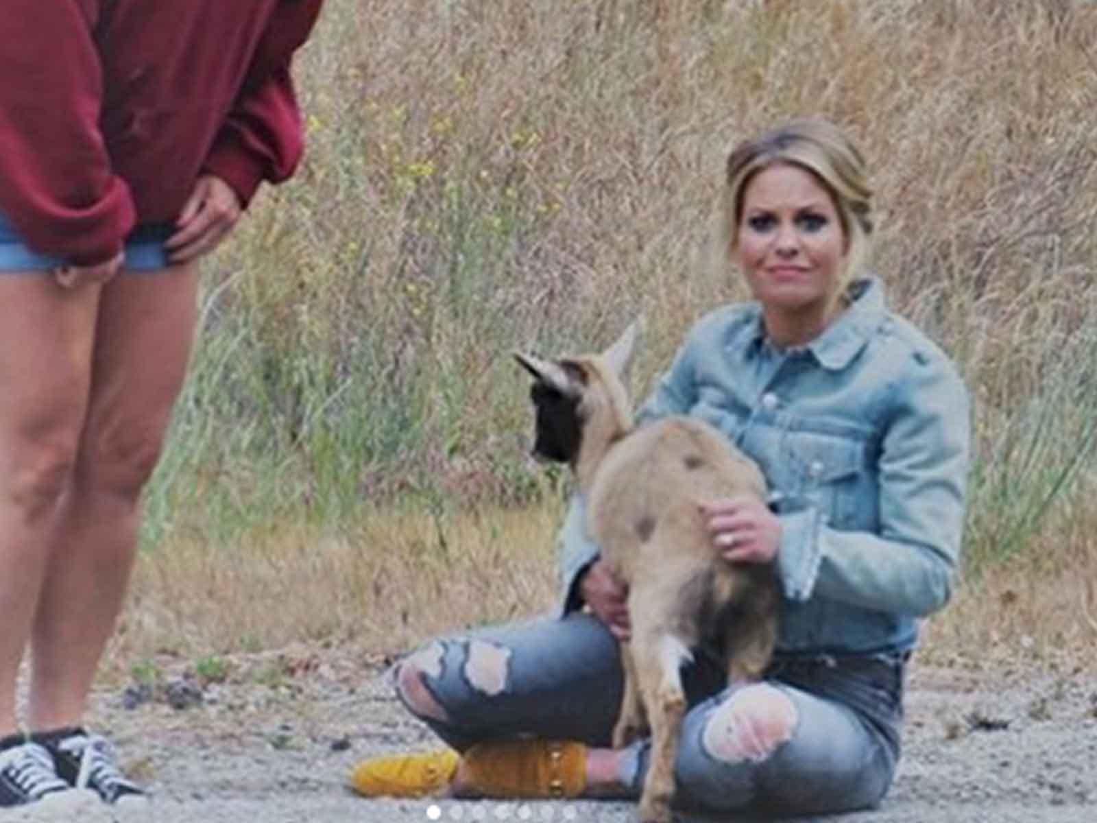 Candace Cameron Bure Is the GOAT After Saving Goats - The Blast