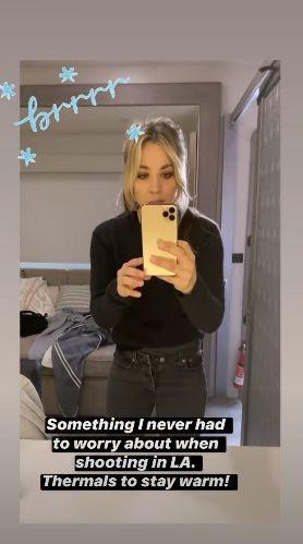Kaley Cuoco Swigging Vodka By A Police Car Is The Baddest Thing You'll ...