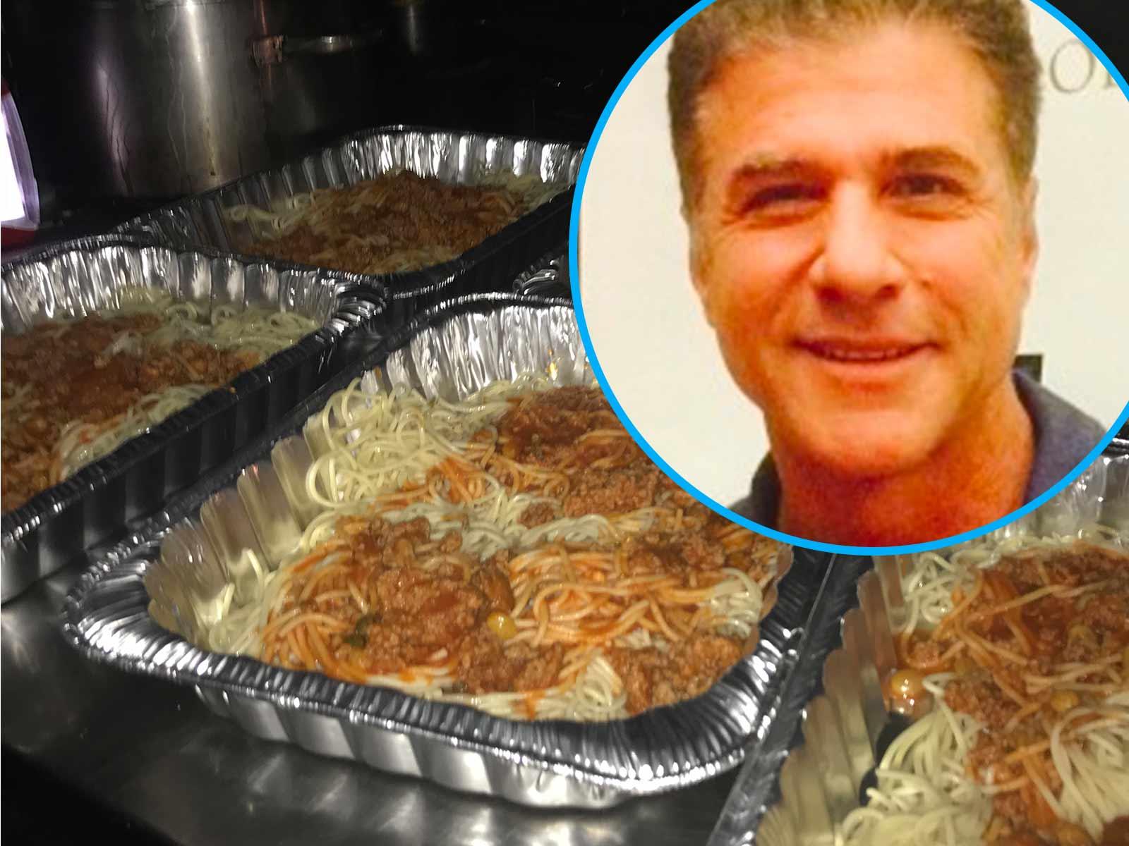 Michael Chiarello Sends 20lbs of Spaghetti Bolognese to California ...