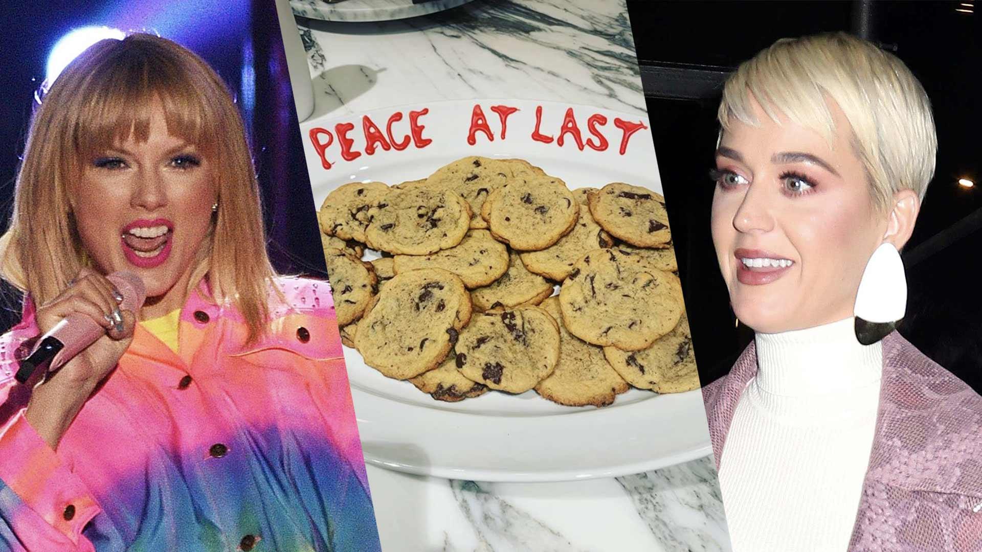 Taylor Swift & Katy Perry Make Up Over Cookies After Years of Bad Blood ...