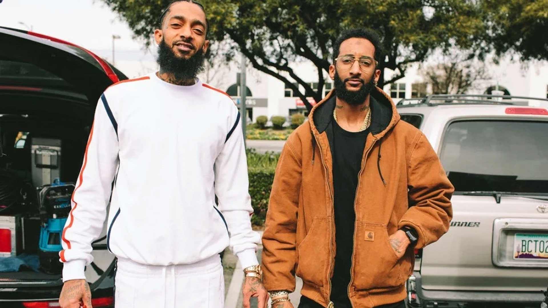 Nipsey Hussle's Brother is Battling the Crips for 'The Marathon Continues' - The Blast