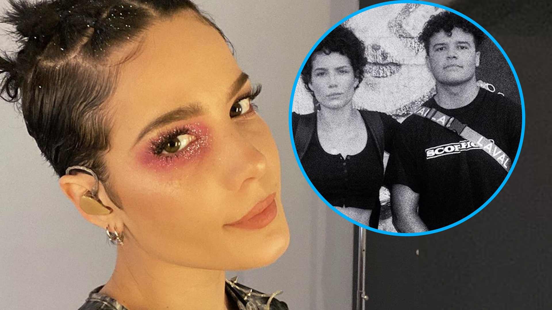 Halsey Shares Rare Snap With Younger Brother To Praise Him For 'Finding ...