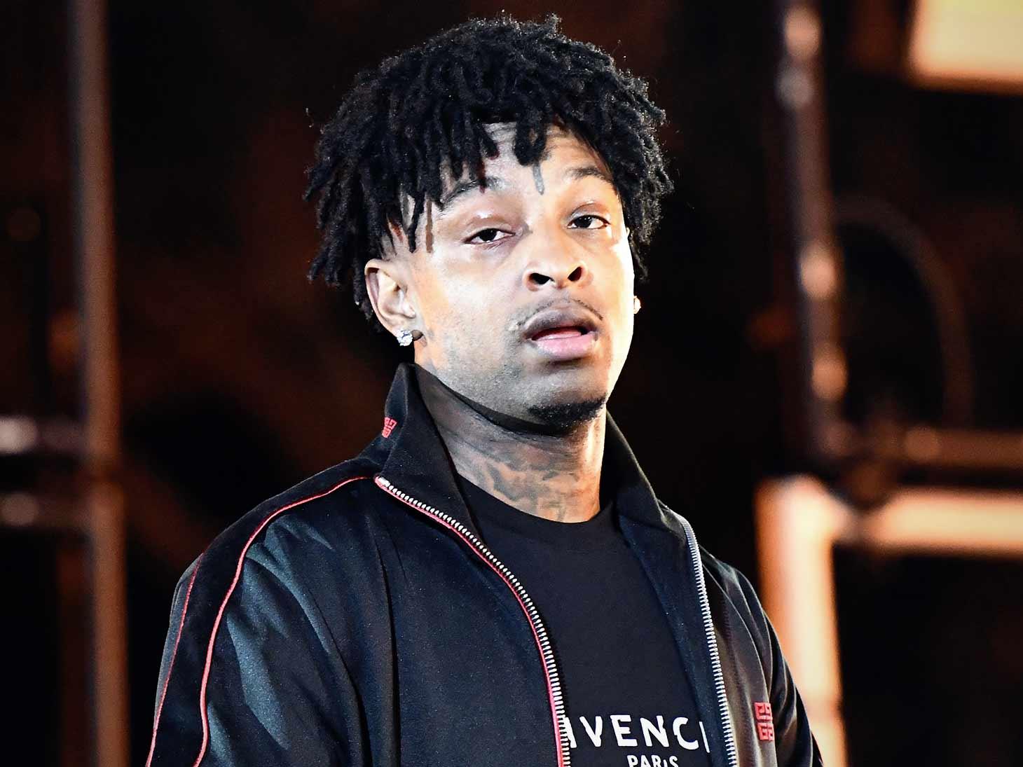 21 Savage's Lawyers Fight for His Release, Argue He's Not a Flight Risk ...
