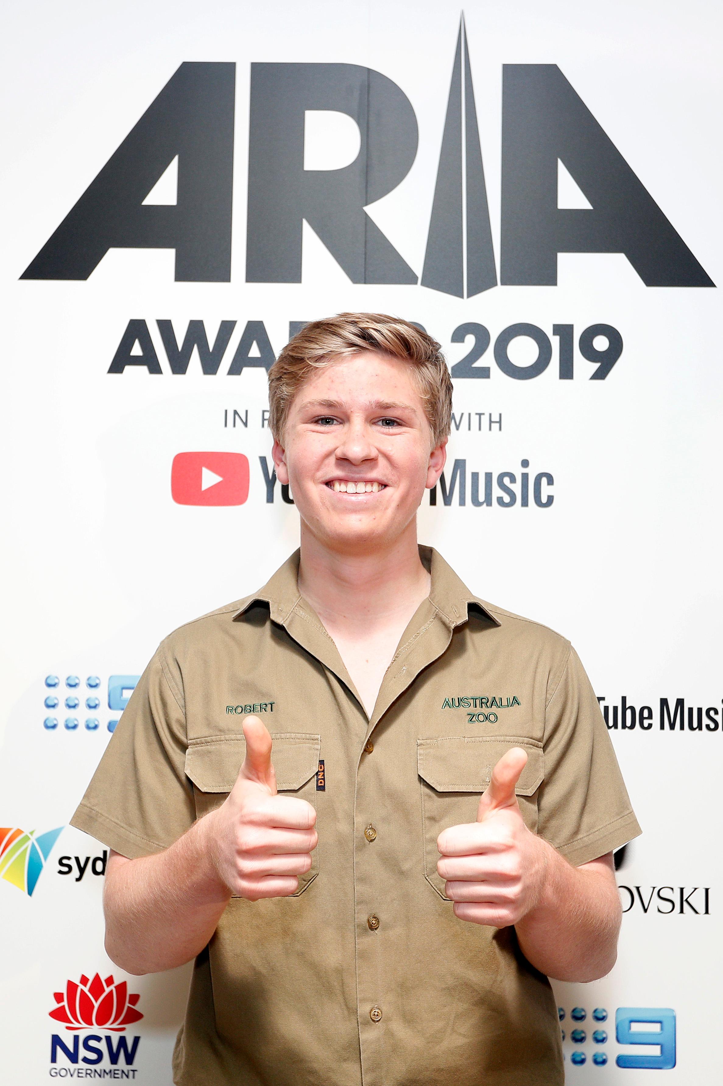 5 Fast Facts About Robert Irwin - The Blast