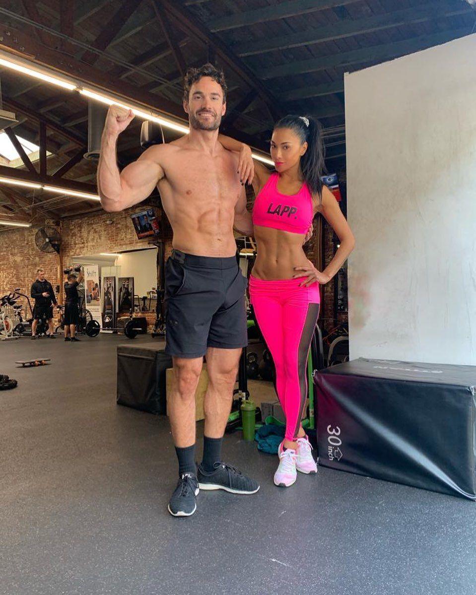 Nicole Scherzinger Lights Up Instagram In Skimpy Spandex With Grinding Workout The Blast