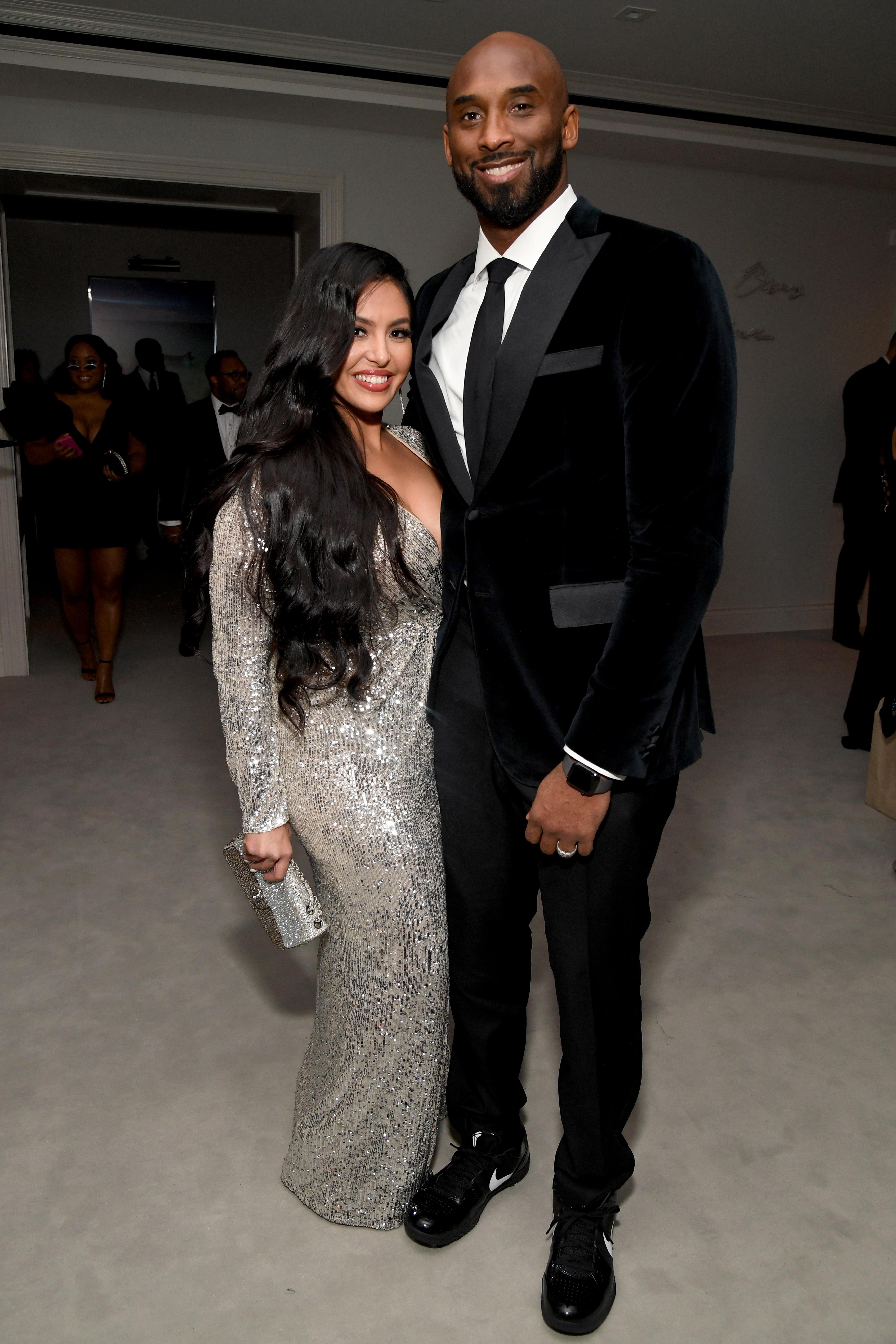 Vanessa Bryant Shares Heartbreaking Valentines Tribute To Kobe And