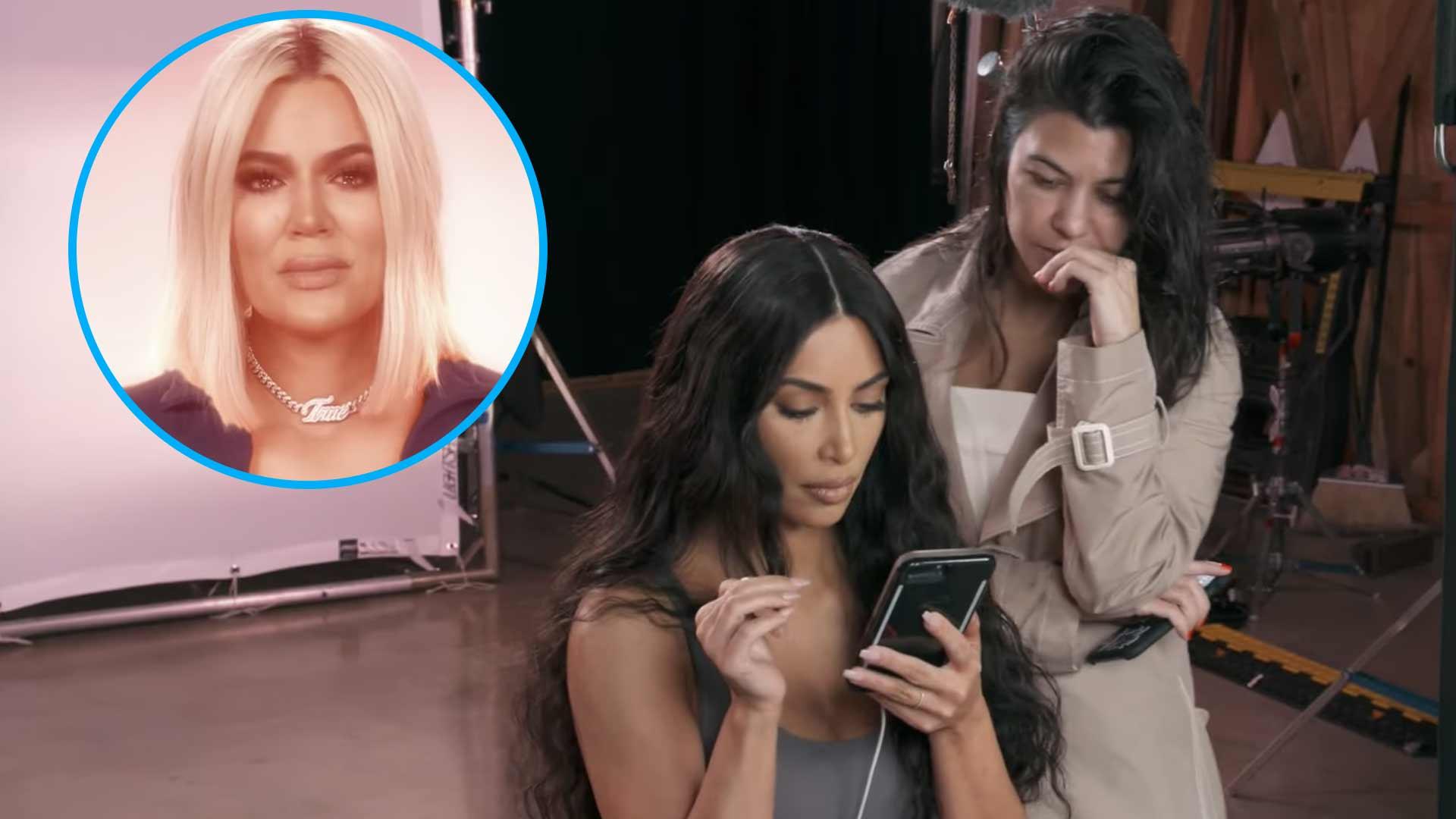 Khloé Kardashian Tells Sisters Jordyn Woods Isnt Being Honest In