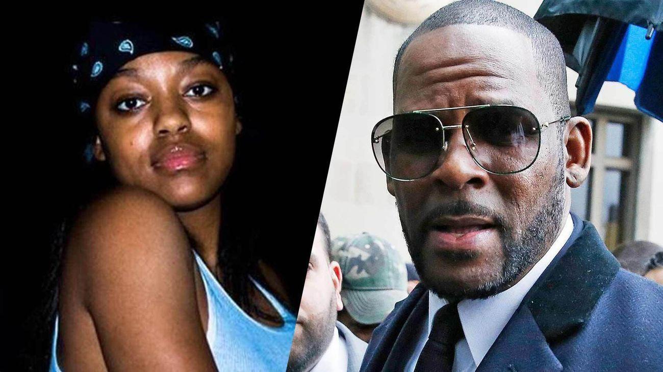 R. Kelly’s Ex-Girlfriend Azriel Clary Unfazed After Singer Almost ...