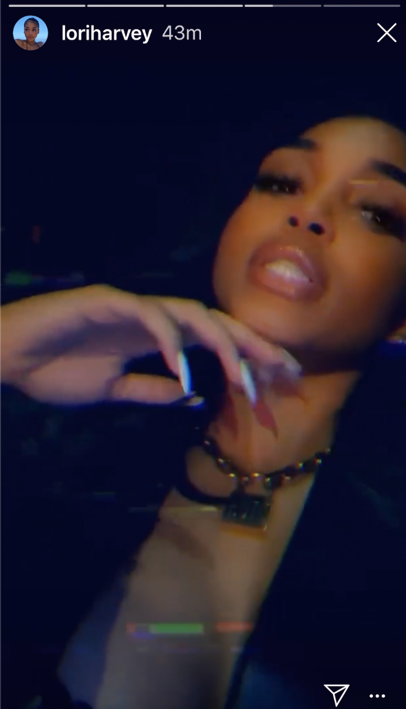 Rapper Future & Girlfriend Lori Harvey Get Down During Date Night Amid ...