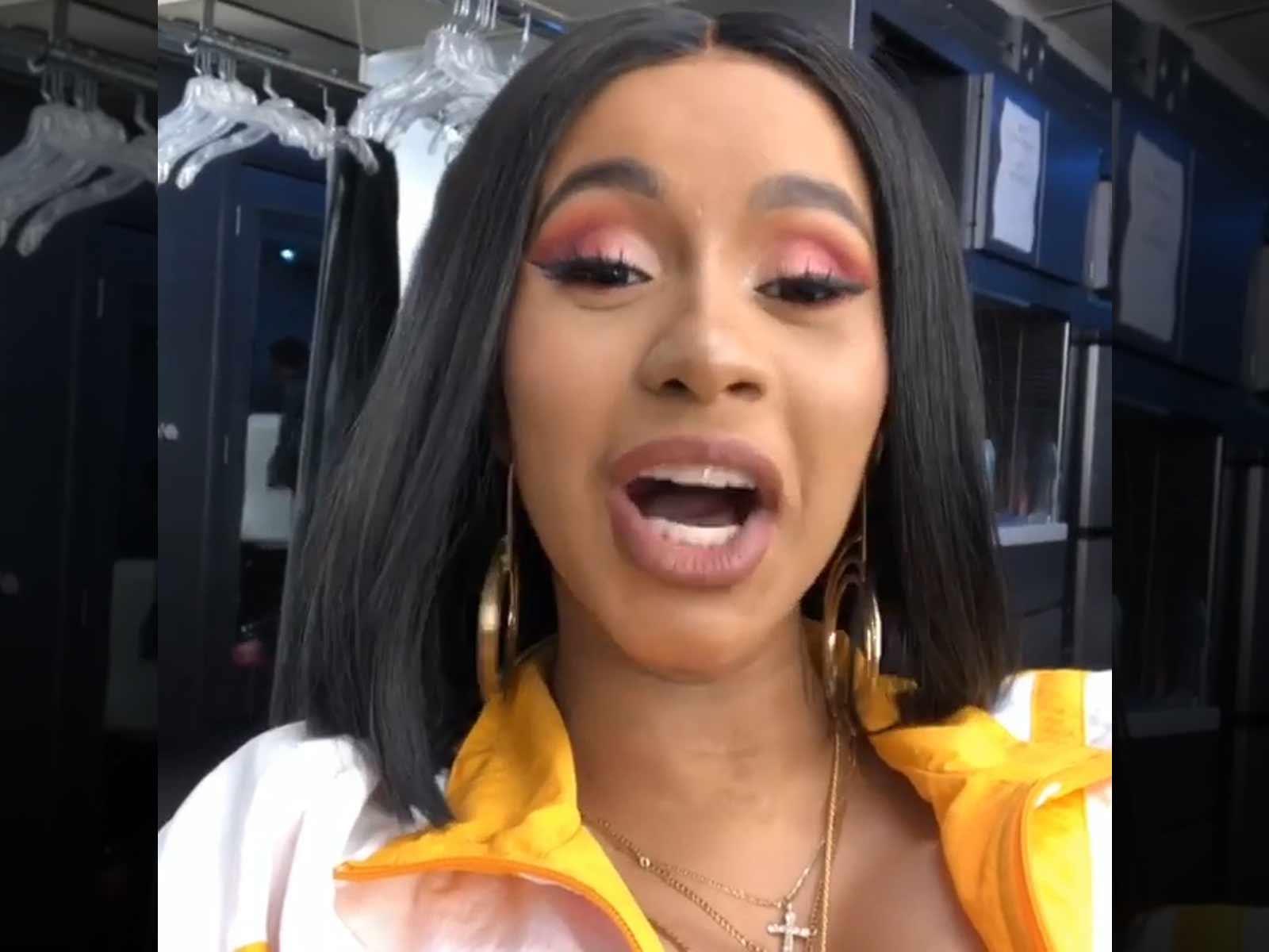 Cardi B Does Crisis PR for Lady Parts After Revealing Baby Kulture ...