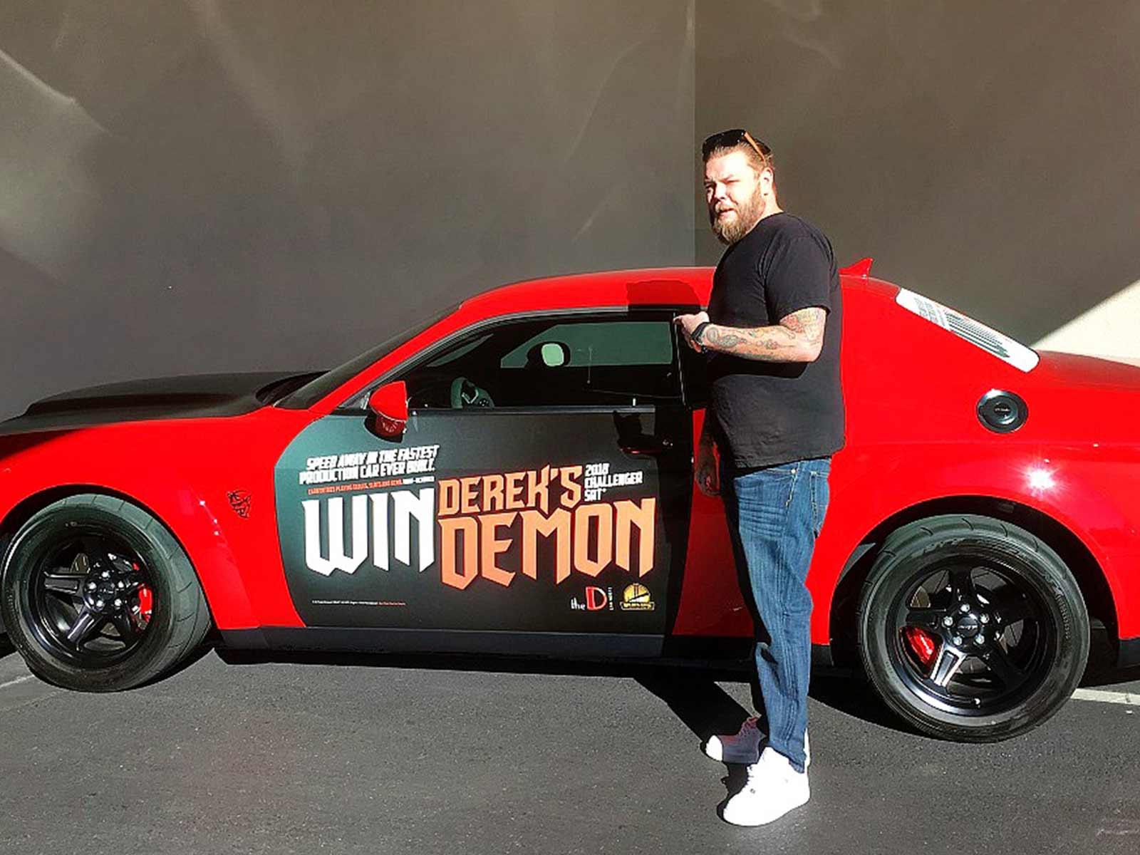 'Pawn Stars' Corey Harrison Buys 'Demon' Muscle Car from Lucky Contest ...