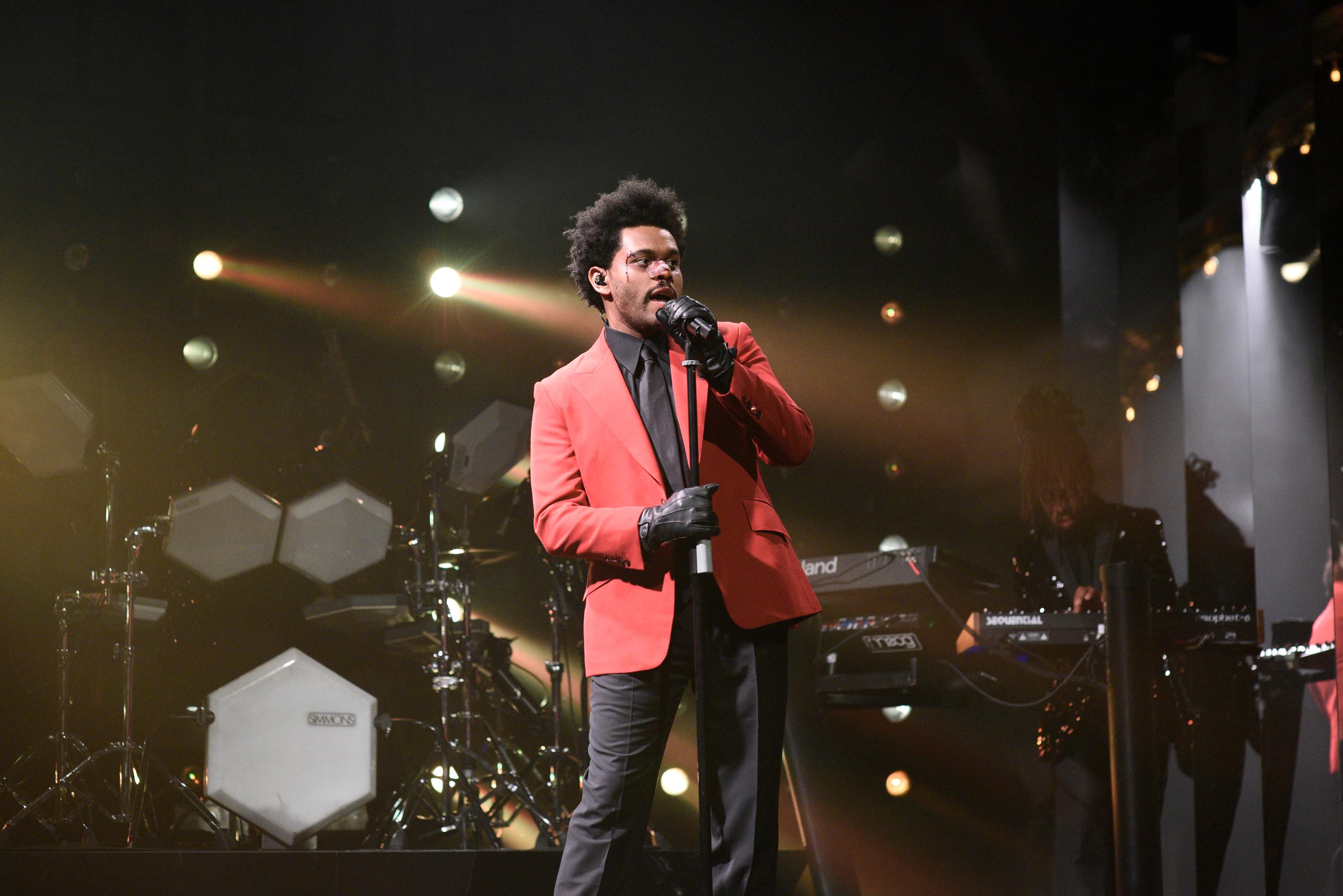 Are You Confused By The Weeknd's Bloodied Nose Performances? - The Blast
