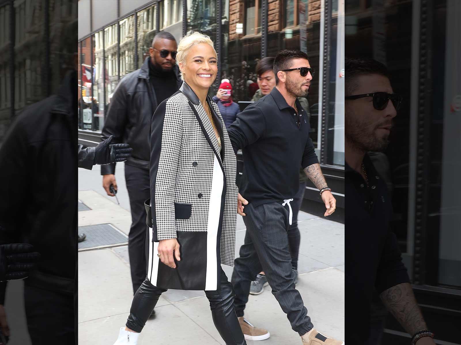 Paula Patton Debuts New Boyfriend in New York - The Blast