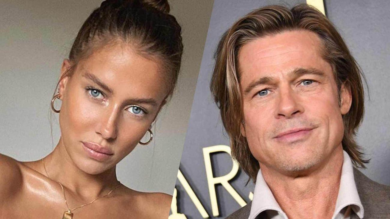Brad Pitts Girlfriend Nicole Poturalski Looks Stunning On Vacation