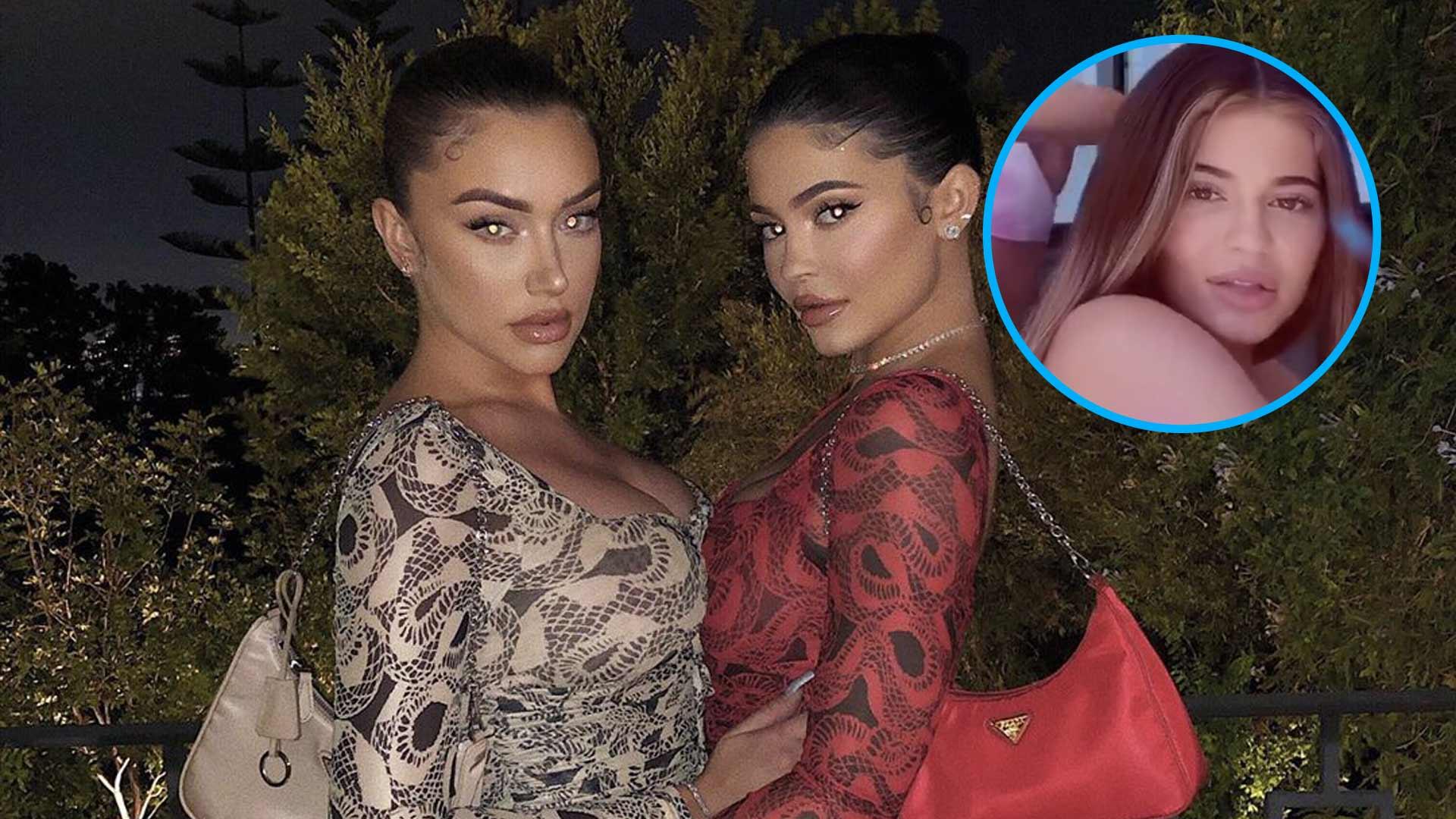 Kylie Jenner And BFF Stassie Shake It For Twerking TikTok Video - The Blast