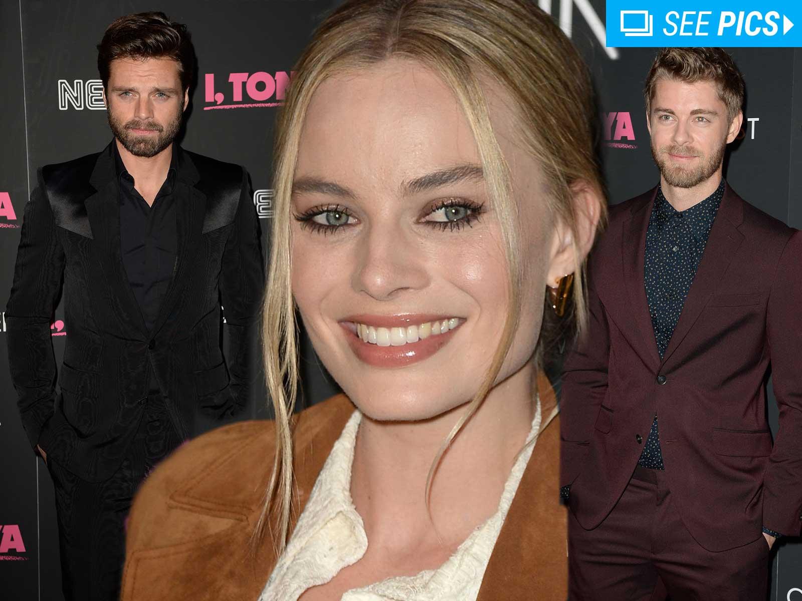 'I, Tonya' Premiere Brings Out Margot Robbie and a Pink Trans Am - The ...