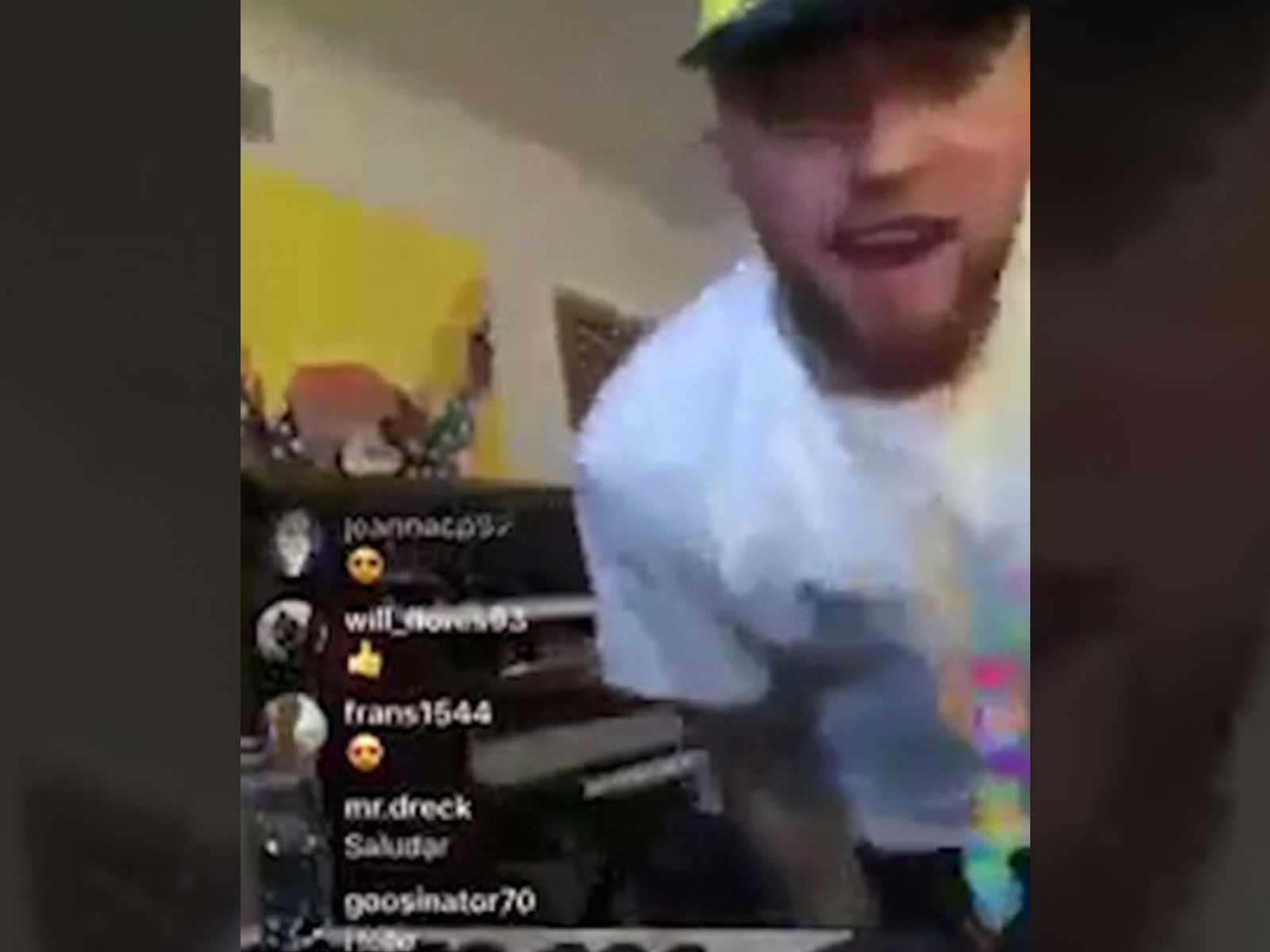 Mac Miller's Last Instagram Live Video Emerges, Shows Rapper Happy ...