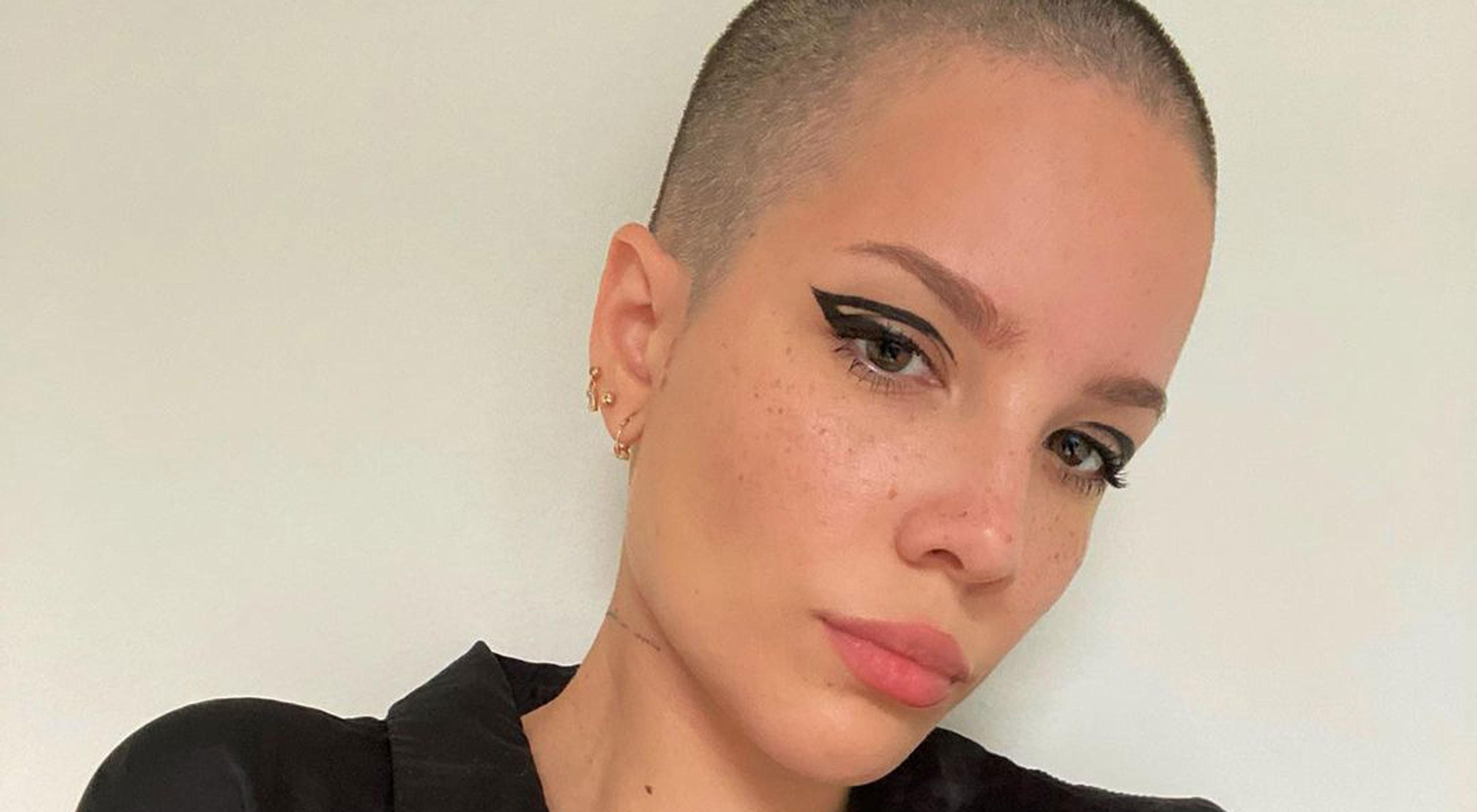 Halsey’s Style Transformation Over The Years: From Buzz Cuts To Braids ...