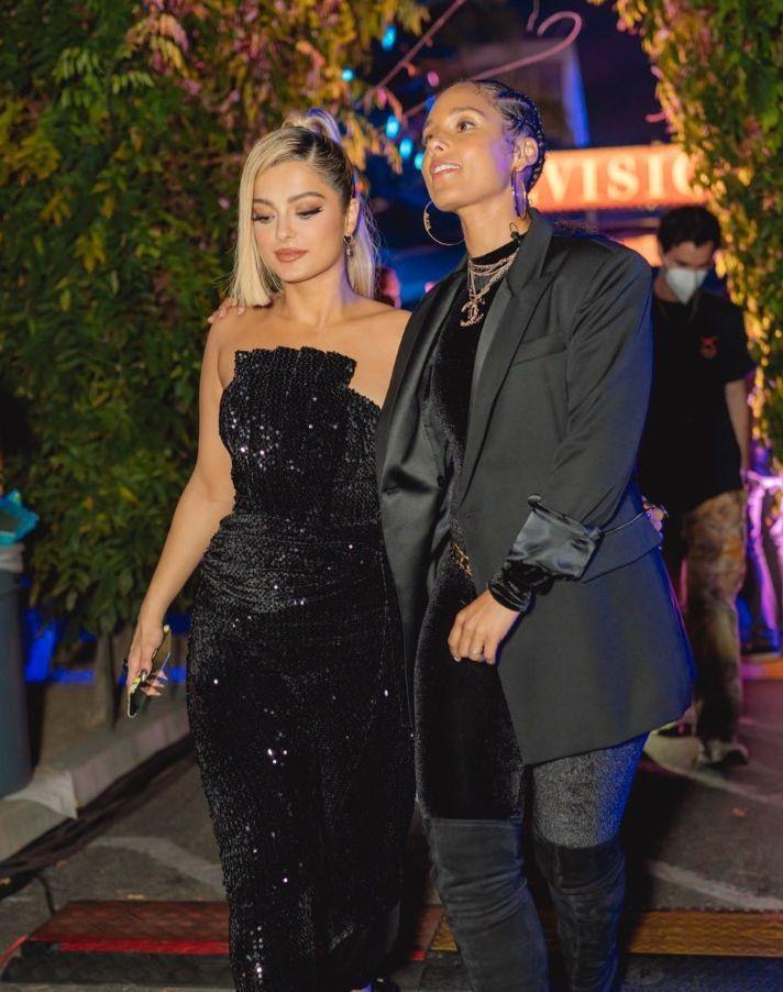 Bebe Rexha Is Pretty In Pink In Dripping Wet Tank Top Video - The Blast