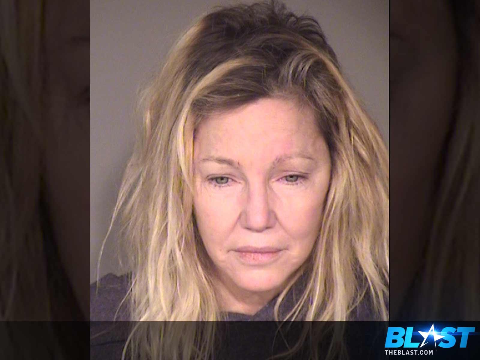 Heather Locklear Arrested for Attacking Cop and EMT, Officers Say She ...