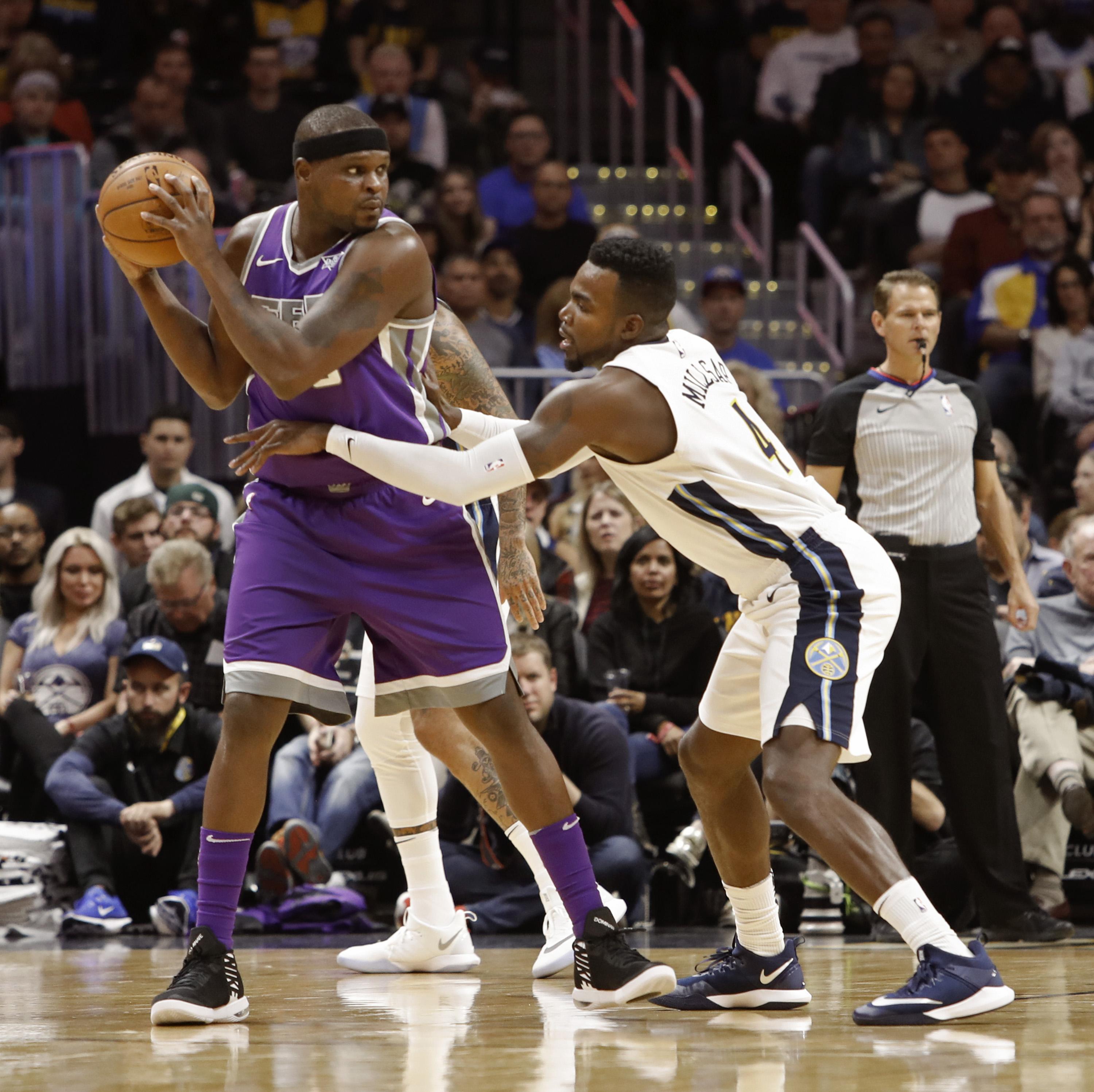 NBA Star Zach Randolph's Wife, Faune Drake, Files For Divorce - The Blast